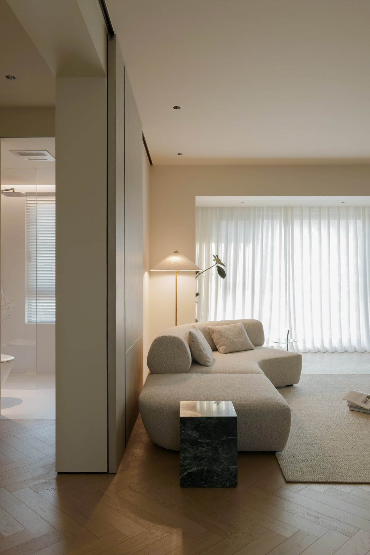 YinjiSpace - Zhui Yu Studio x A Silent Whisper